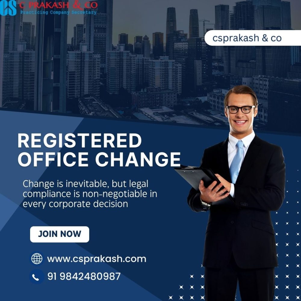 Changing a Company Registered Office